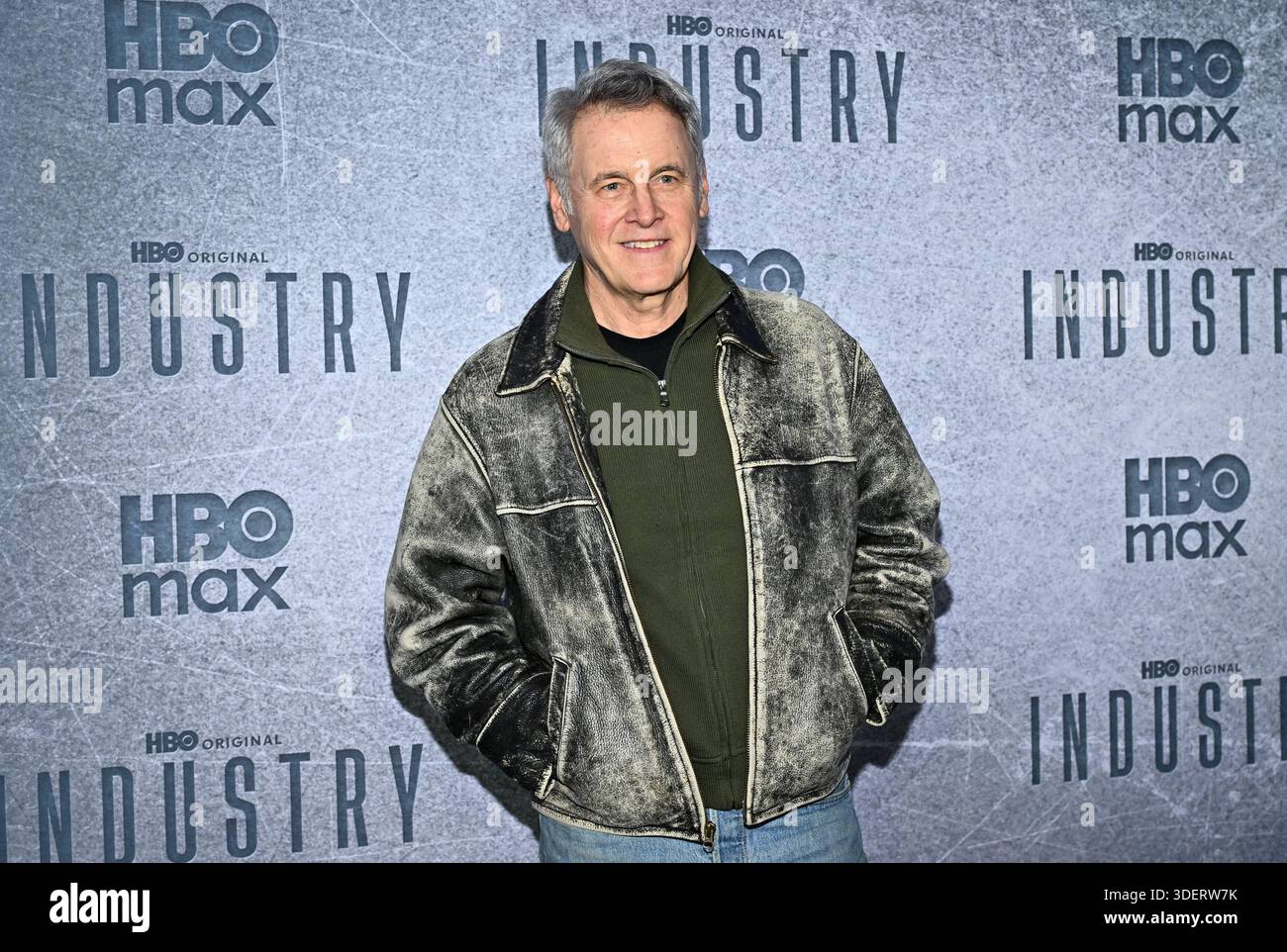 Mark Moses attends the premiere of HBO's "Industry" Season 4 at Regal ...