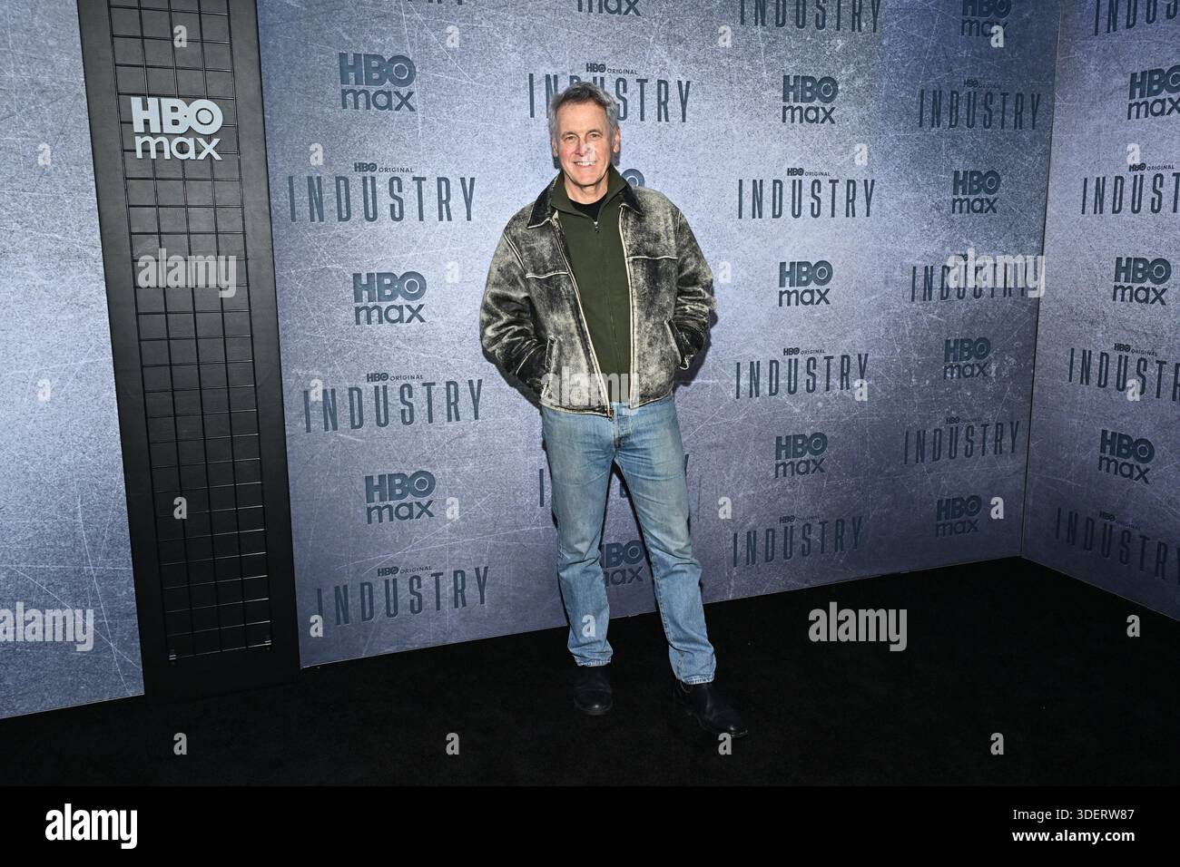 Mark Moses attends the premiere of HBO's "Industry" Season 4 at Regal ...