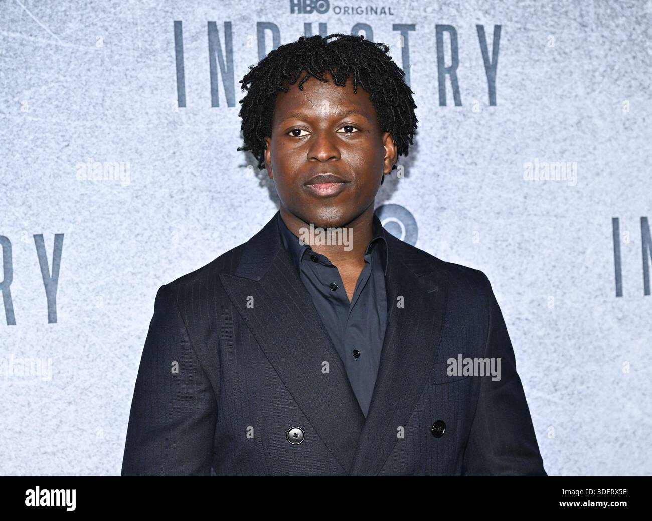 Toheeb Jimoh attends the premiere of HBO's "Industry" Season 4 at Regal ...