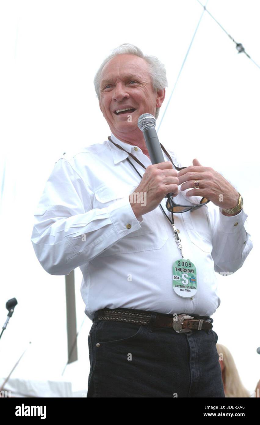 09 June 2005 - Nashville, Tennessee - Mel Tillis. 2005 CMA Music ...