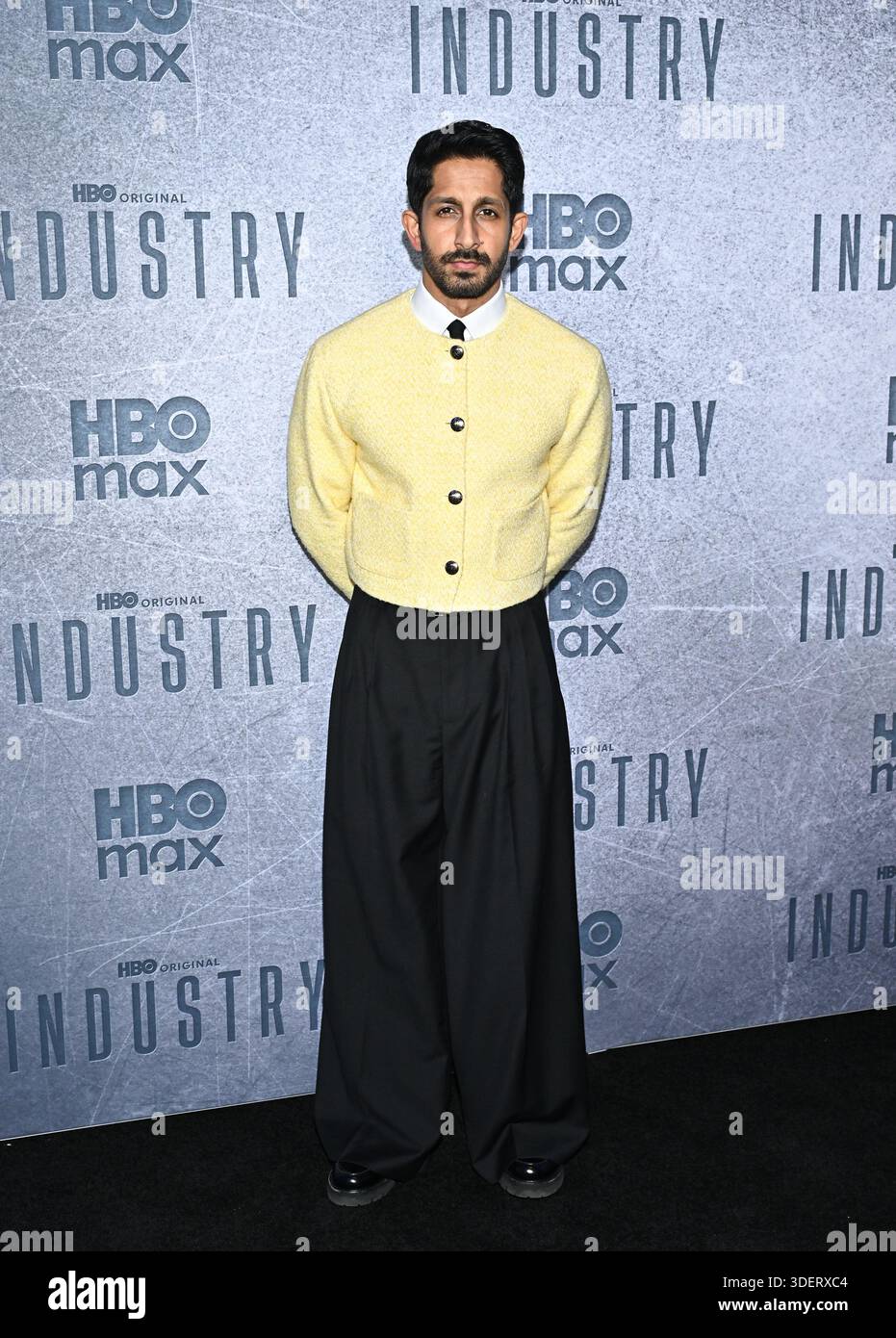 Sagar Radia attends the premiere of HBO's "Industry" Season 4 at Regal ...