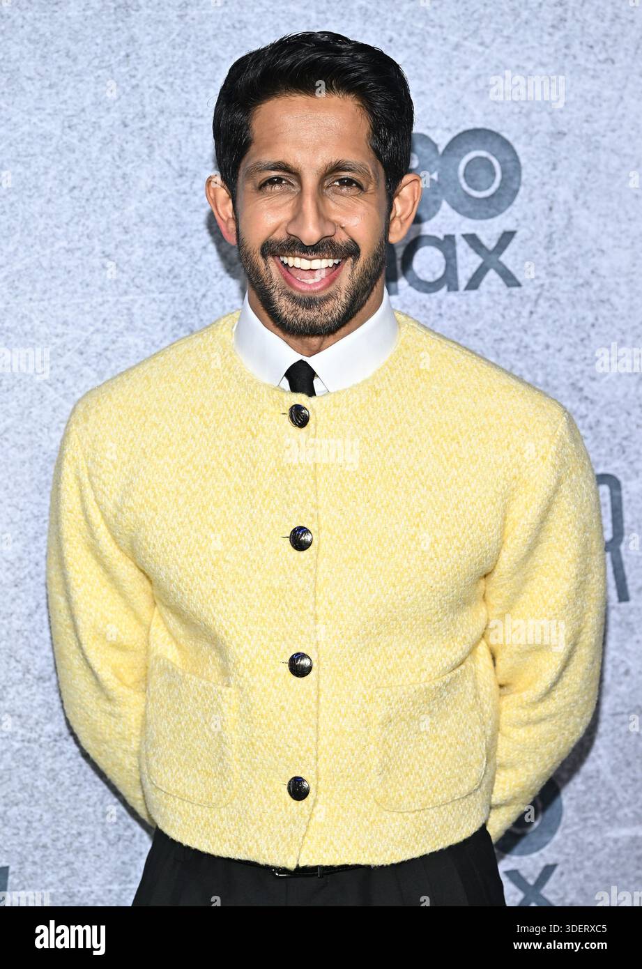 Sagar Radia attends the premiere of HBO's "Industry" Season 4 at Regal ...