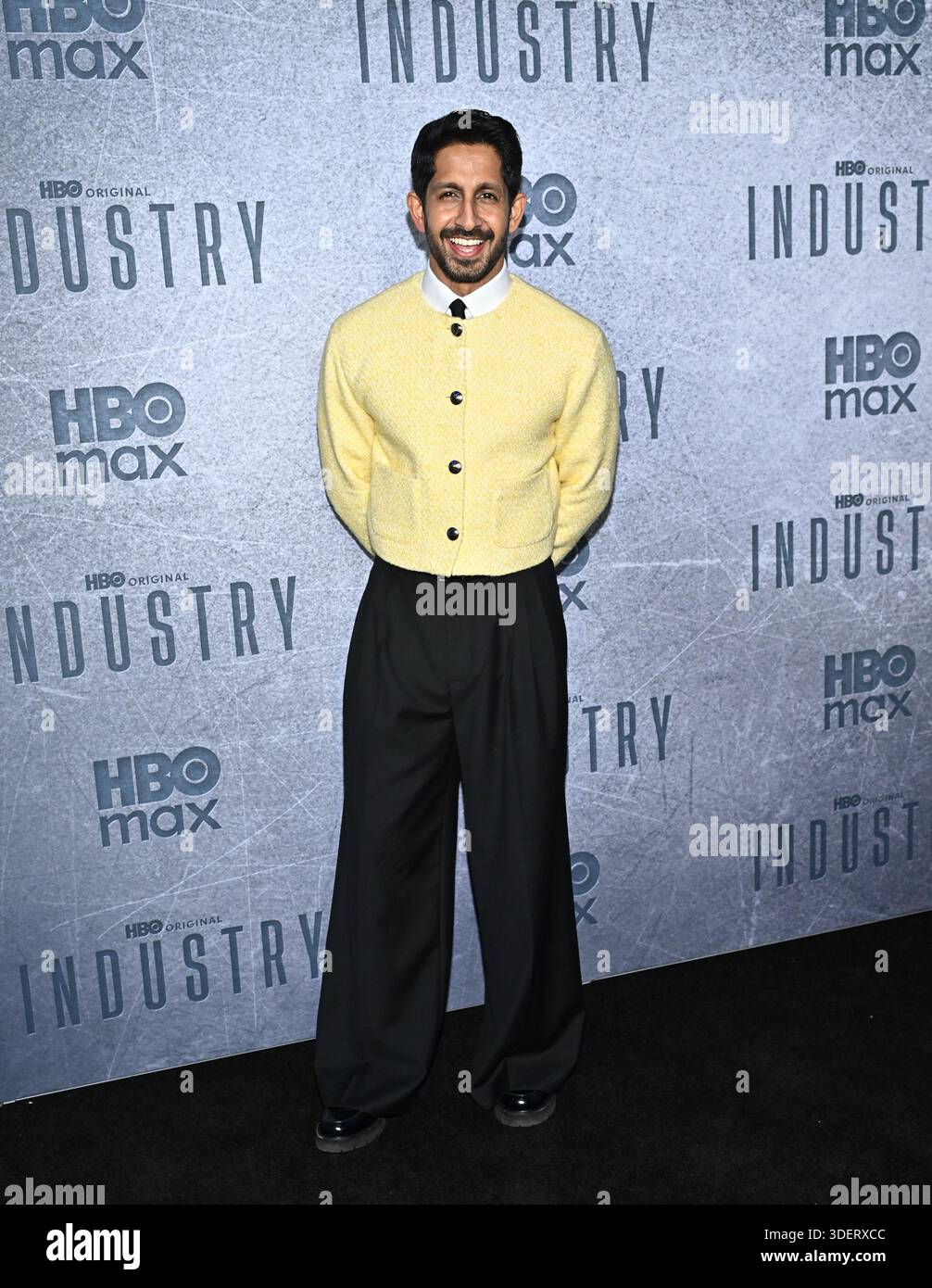 Sagar Radia attends the premiere of HBO's "Industry" Season 4 at Regal ...
