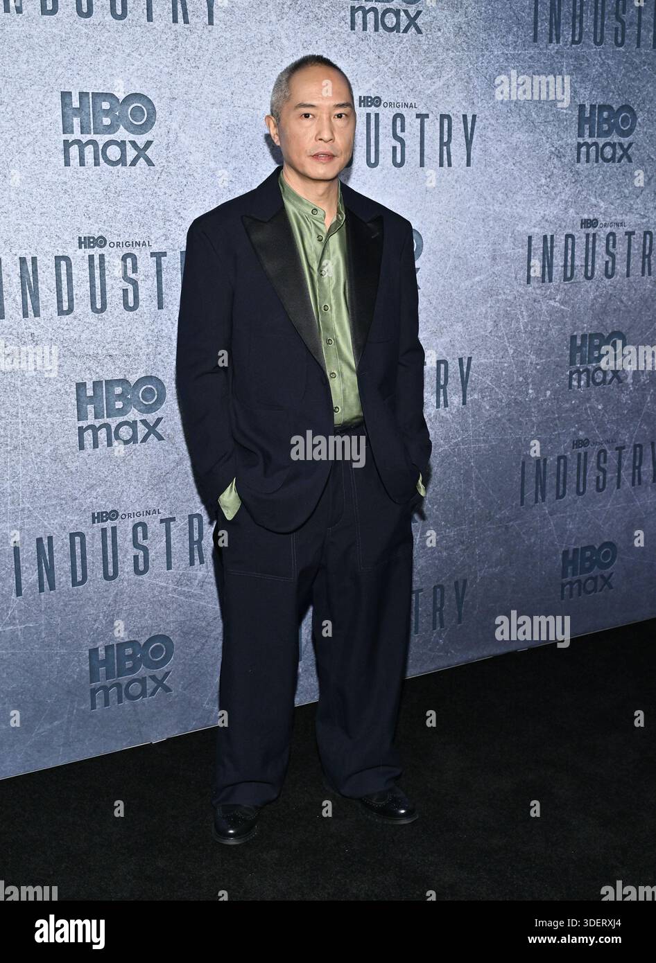 Ken Leung attends the premiere of HBO's "Industry" Season 4 at Regal ...
