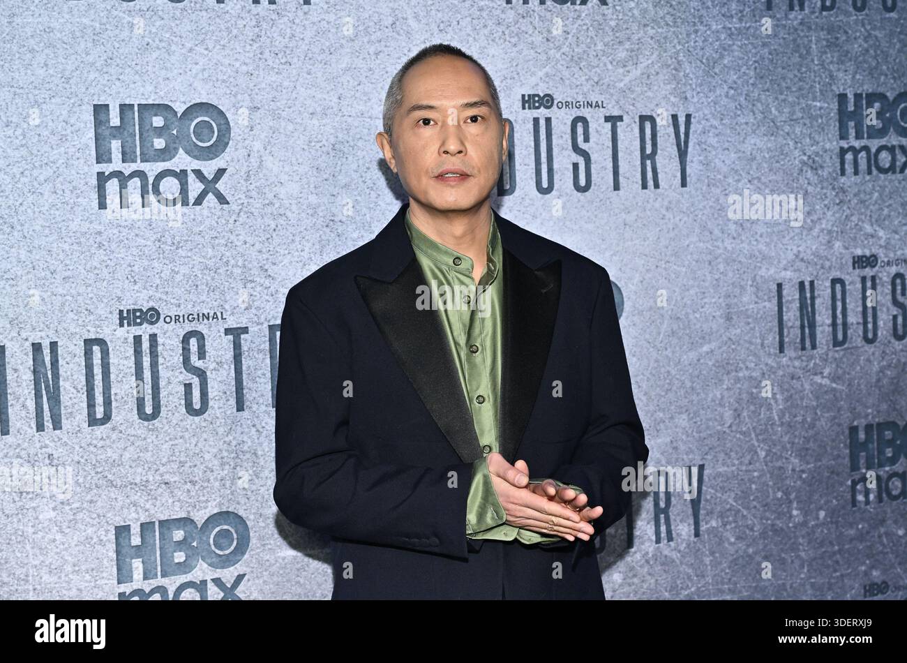 Ken Leung attends the premiere of HBO's "Industry" Season 4 at Regal ...