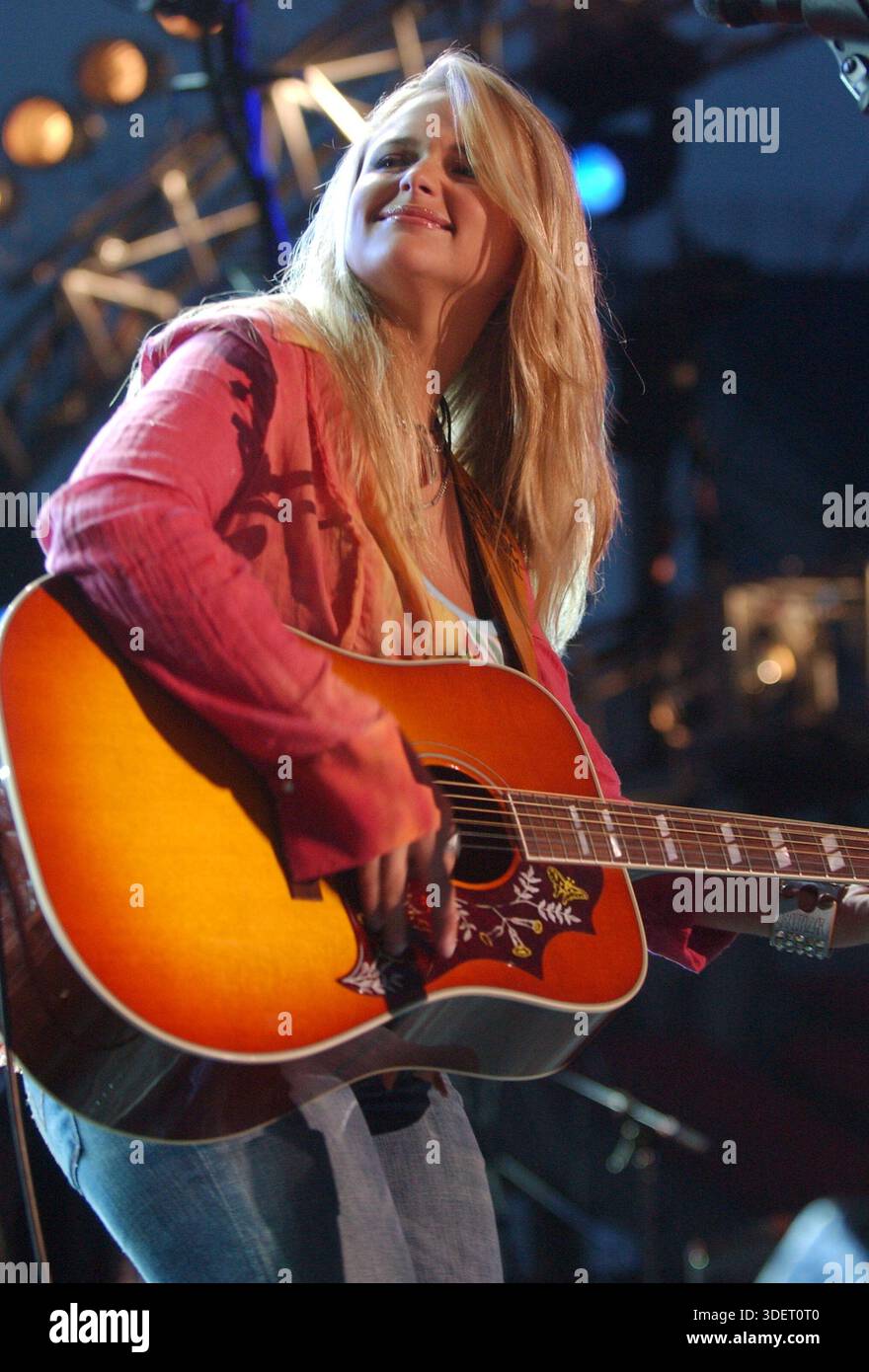 11 June 2005 - Nashville, Tennessee - Miranda Lambert. 2005 CMA Music ...