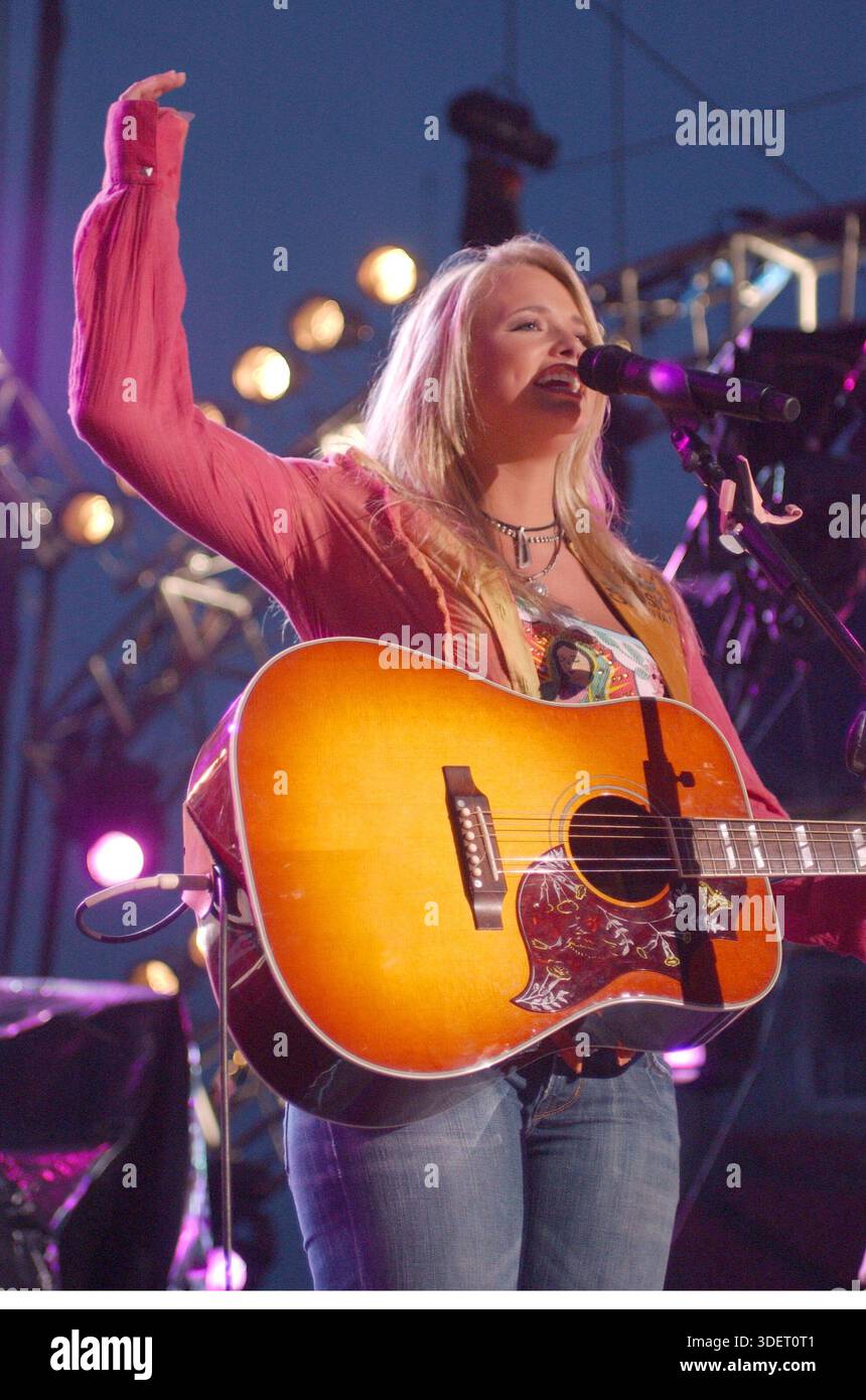 11 June 2005 - Nashville, Tennessee - Miranda Lambert. 2005 CMA Music ...