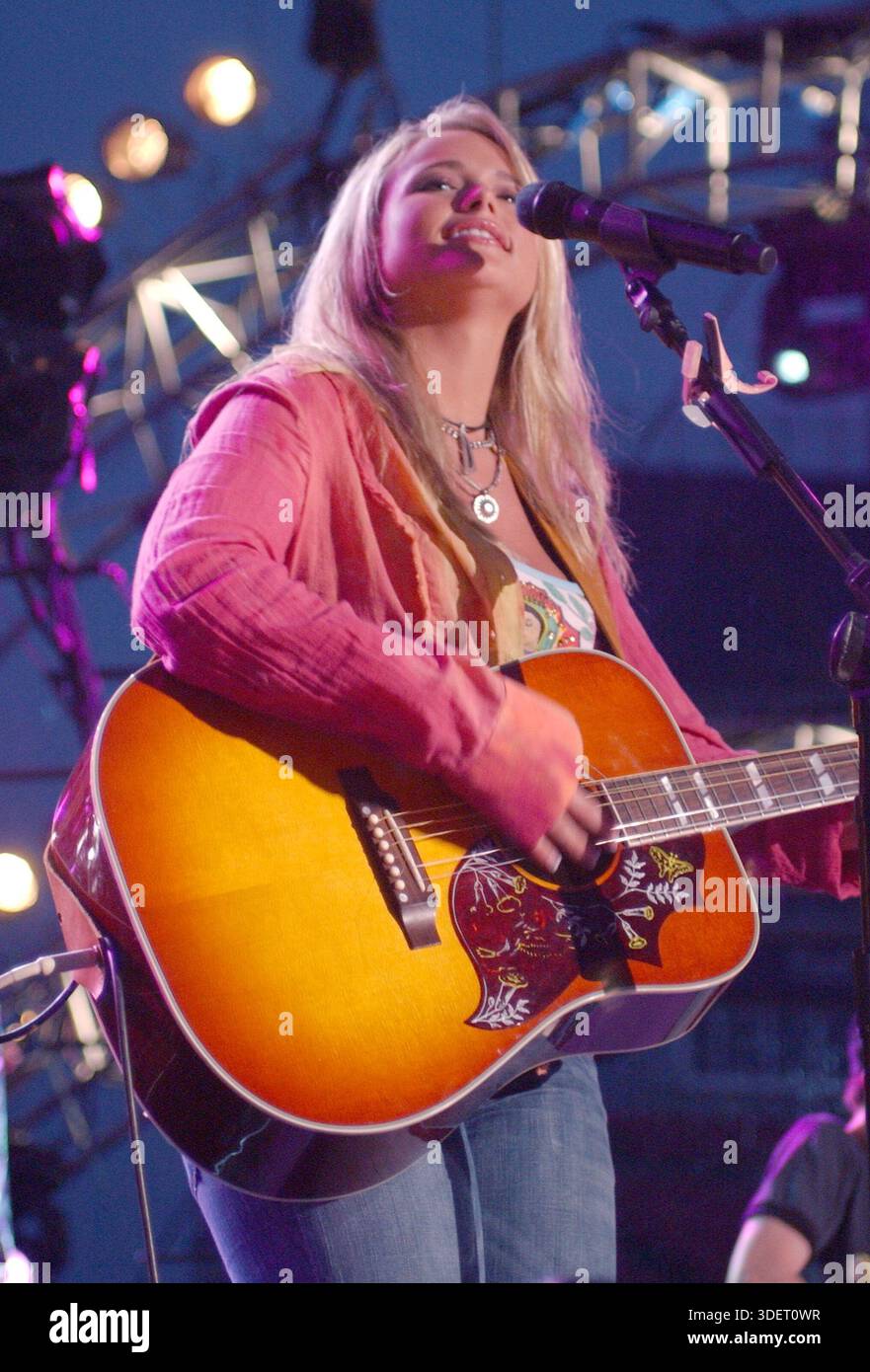 11 June 2005 - Nashville, Tennessee - Miranda Lambert. 2005 CMA Music ...
