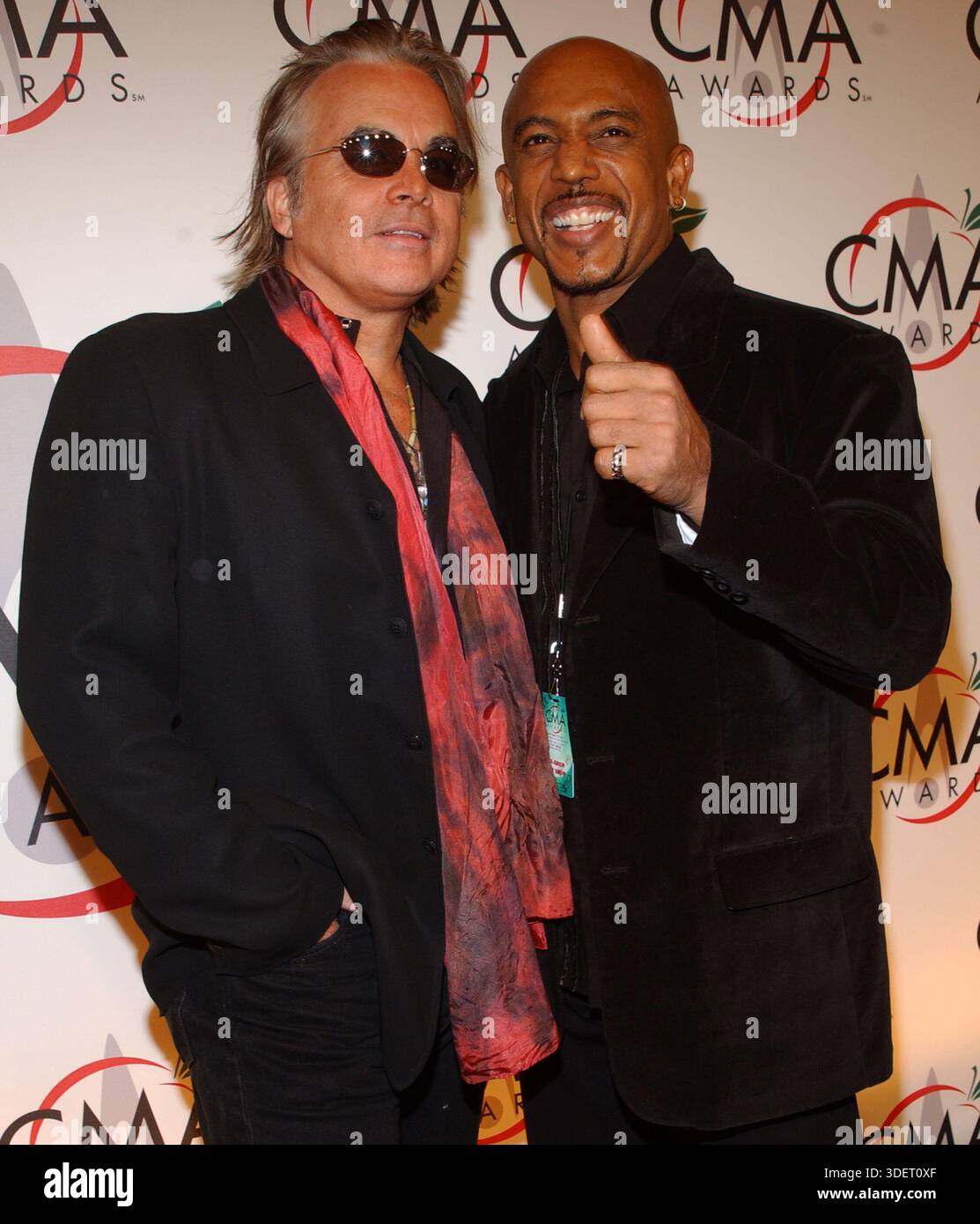 15 November 2005 - New York, New York - Hal Ketchum and Montel Williams ...