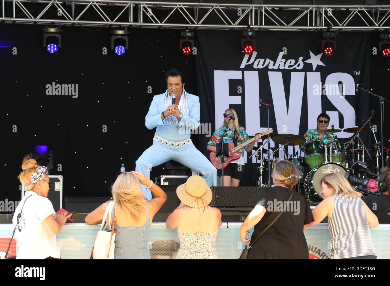 Parkes, NSW, Australia. 9th January 2026. The town of Parkes, NSW ...