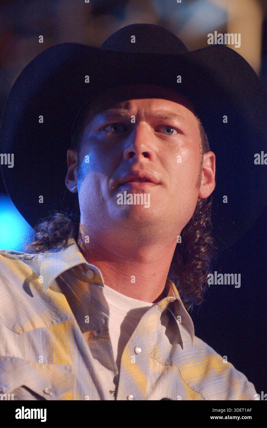 10 June 2005 - Nashville, Tennessee - Blake Shelton. 2005 CMA Music ...