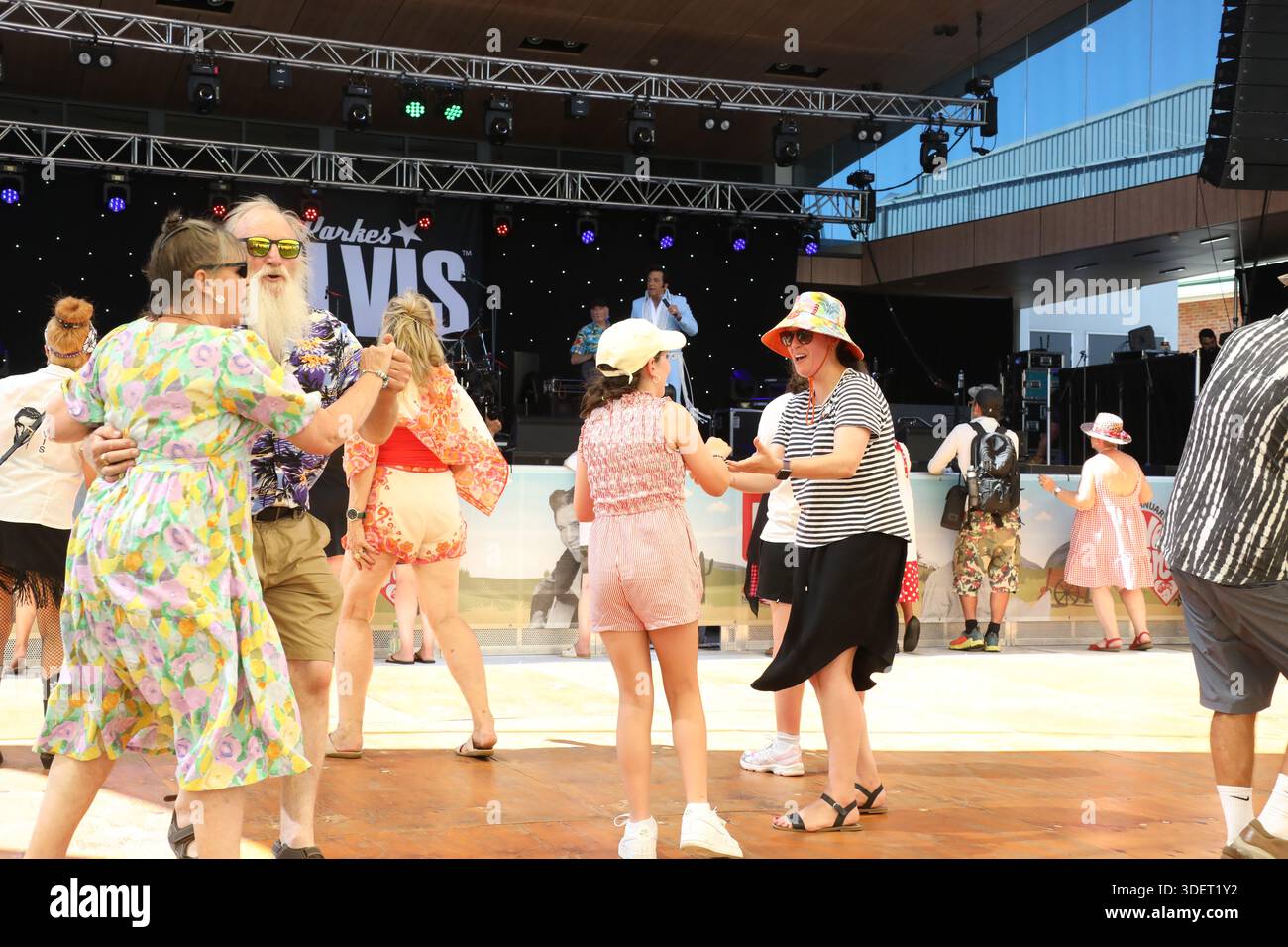 Parkes, NSW, Australia. 9th January 2026. The town of Parkes, NSW ...