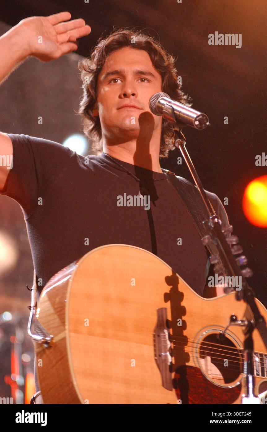 11 June 2005 - Nashville, Tennessee - Joe Nichols. 2005 CMA Music ...
