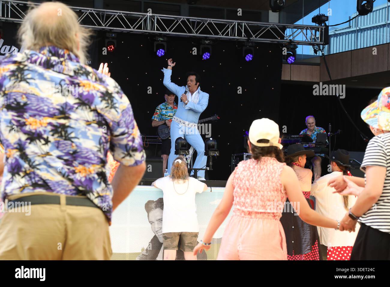 Parkes, NSW, Australia. 9th January 2026. The town of Parkes, NSW ...