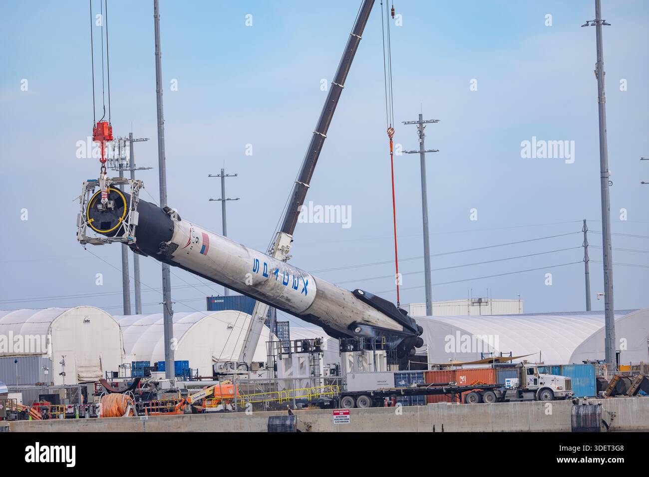 Description: After completing the first SpaceX Florida launch in 2026 ...