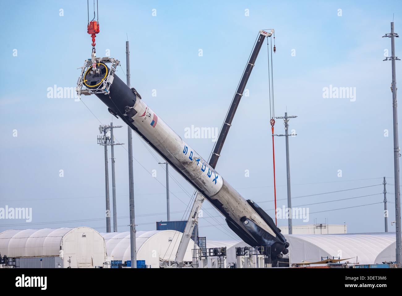 USA. 08th Jan, 2026. Description: After completing the first SpaceX ...