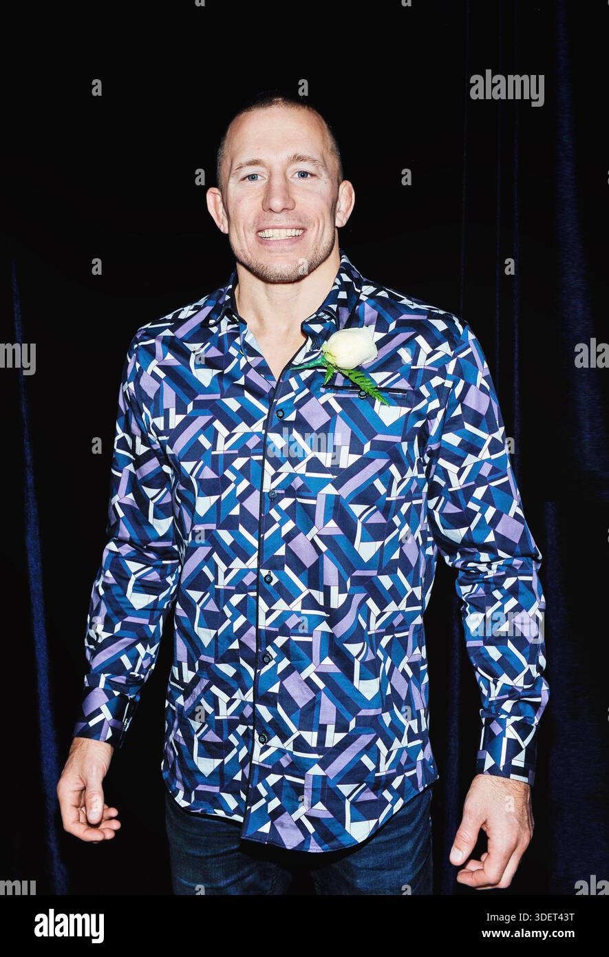 23 January 2020 - Hamilton, Ontario, Canada. Retired UFC champion ...