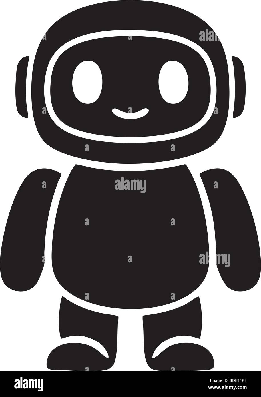 Black silhouette icon features Cut Out Stock Images & Pictures - Alamy