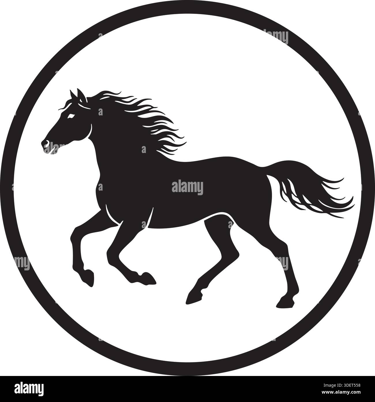 Lunar frame Black and White Stock Photos & Images - Alamy