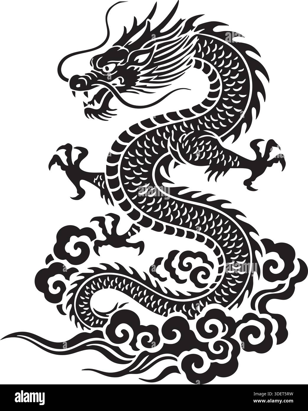 Asian motifs Cut Out Stock Images & Pictures - Alamy