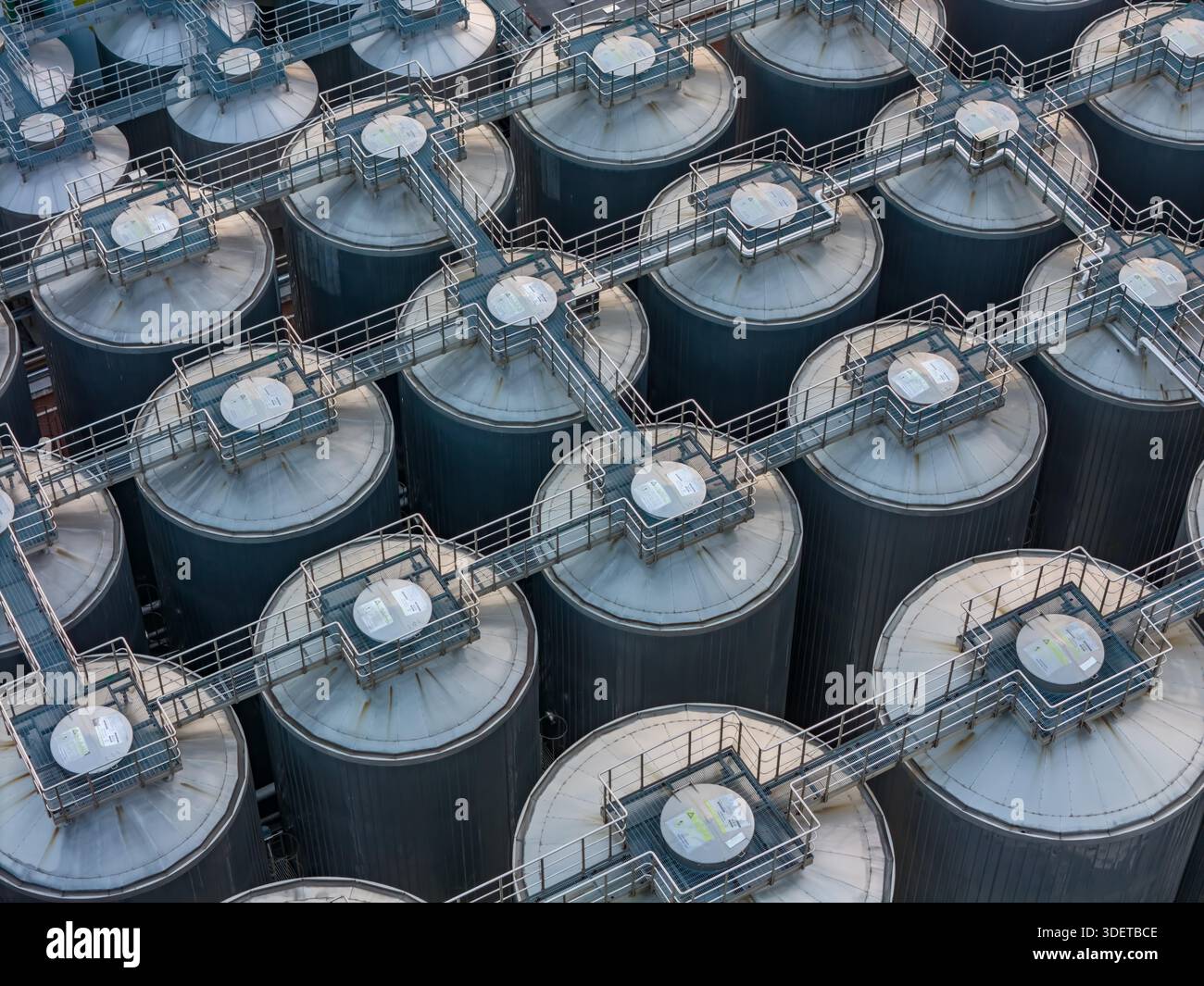 Aerial photo shows the Qingdao Beer Museum in Qingdao City, east China ...