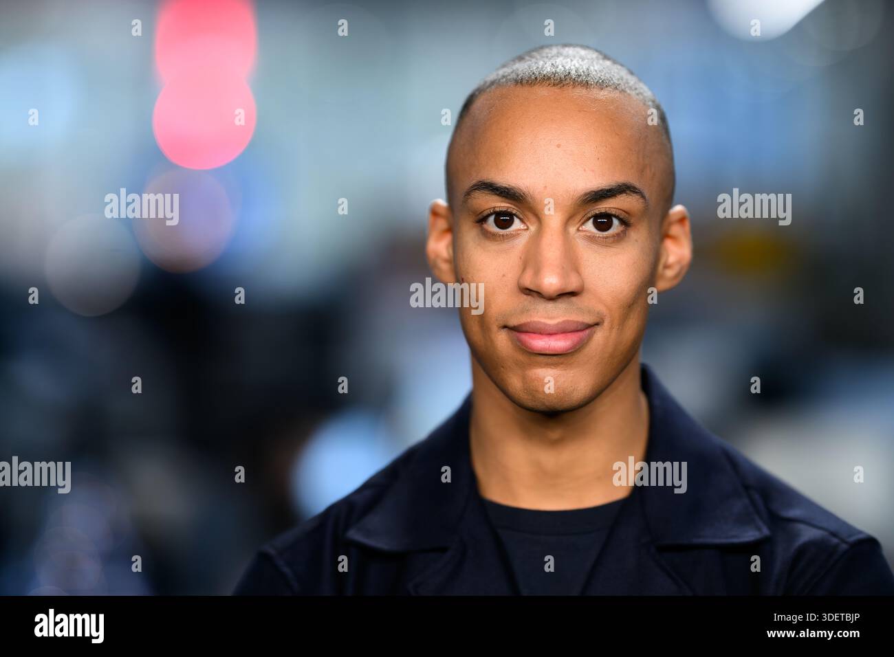 ORF journalist Stefan Lenglinger, on Monday, 22 December 2025, during ...