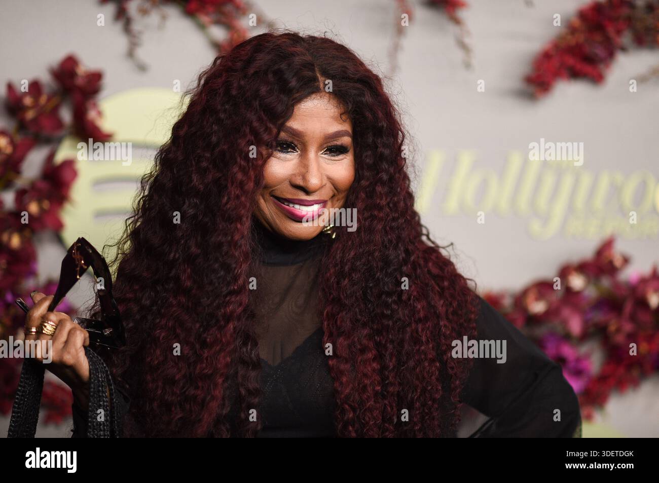 Chaka Khan arrives at the 83rd Annual Golden Globes Nominees Night on ...