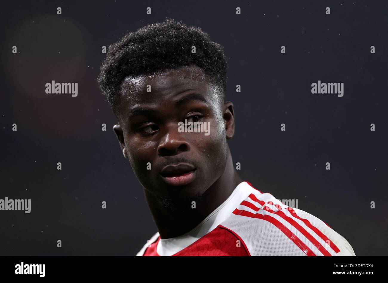 London, UK. 8th Jan, 2026. Bukayo Saka of Arsenal during the Arsenal vs ...