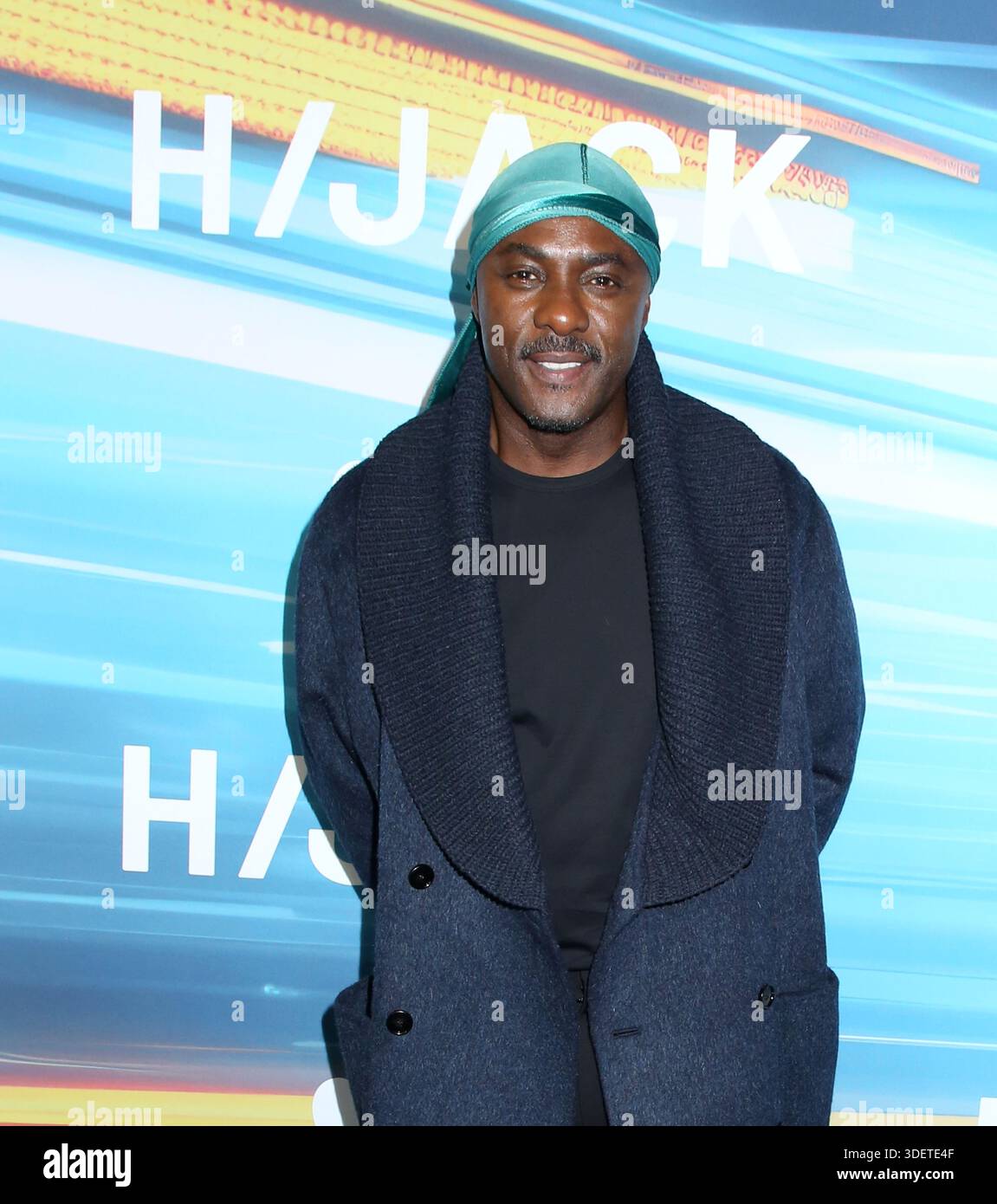 New York City, USA. 08th Jan, 2026. Idris Elba attending Apple TV's ...