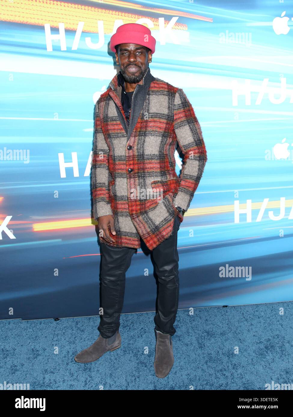 New York City, USA. 08th Jan, 2026. Mustafa Shakir attending Apple TV's ...