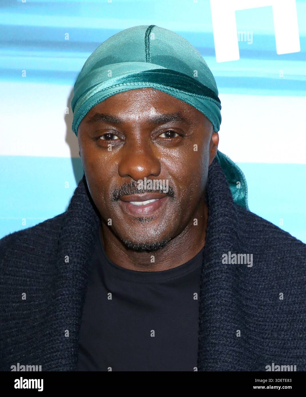 New York City, USA. 08th Jan, 2026. Idris Elba attending Apple TV's ...