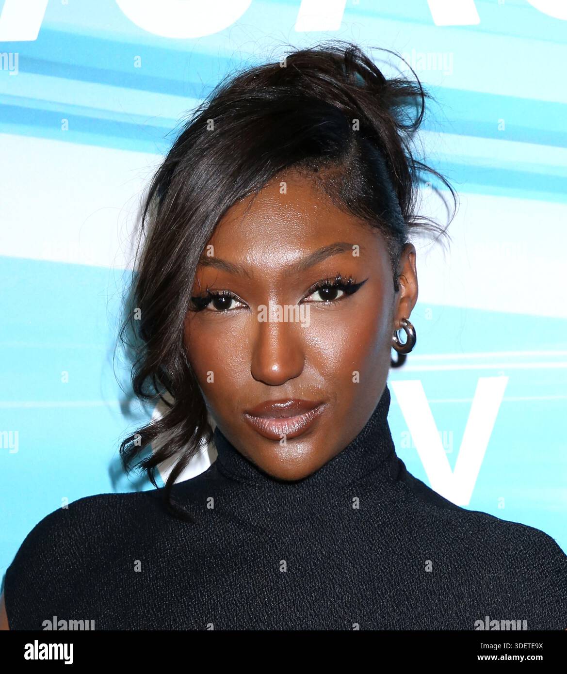 New York City, USA. 08th Jan, 2026. Isan Elba attending Apple TV's ...