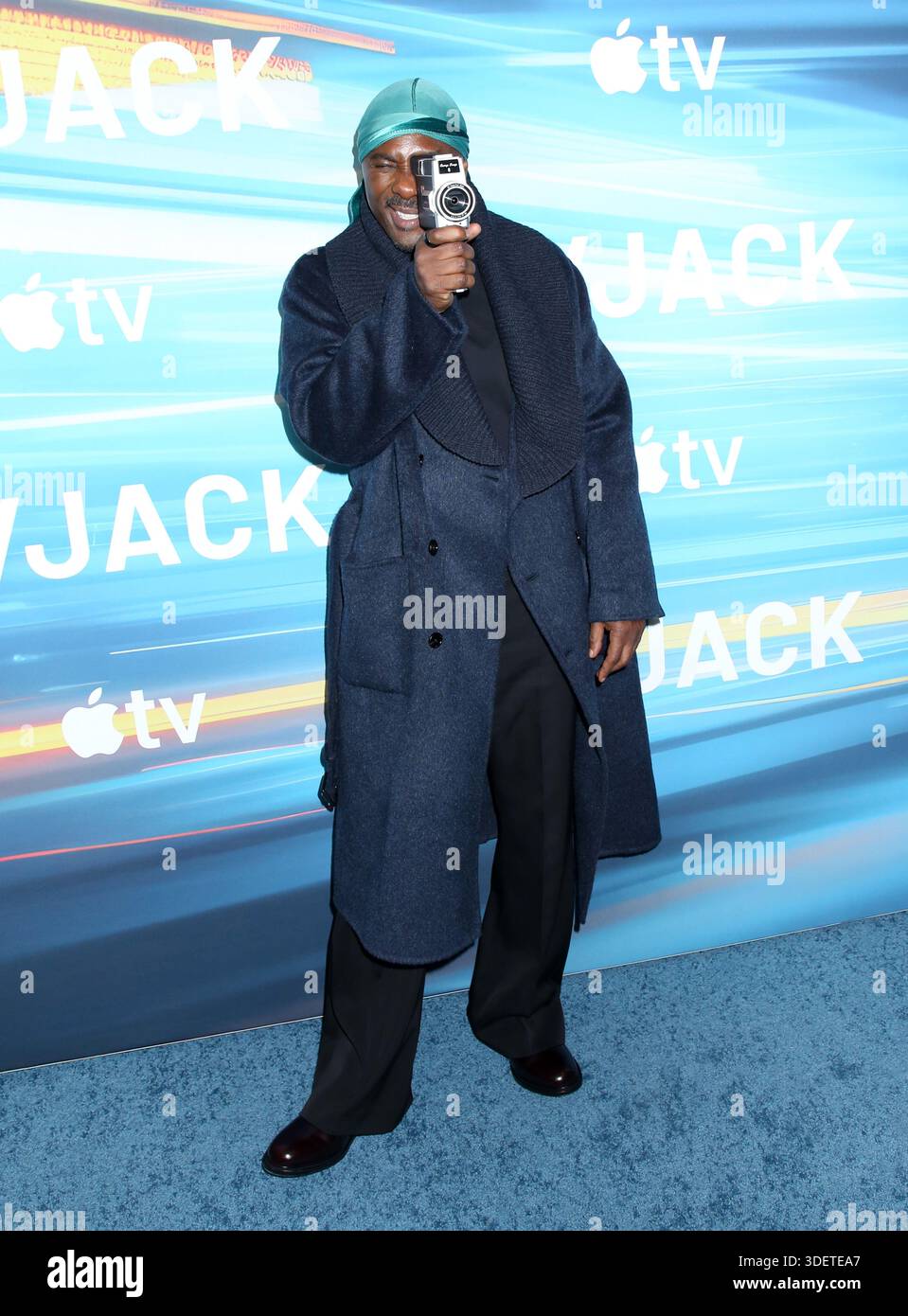 New York City, USA. 08th Jan, 2026. Idris Elba attending Apple TV's ...