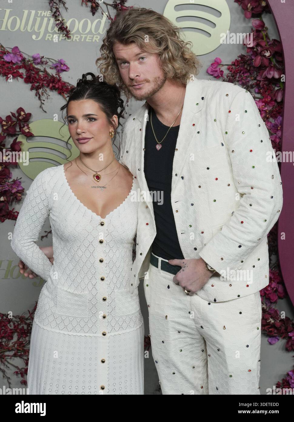 (L-R) Ari Kytsya and Yung Gravy at The Hollywood Reporter & Spotify ...
