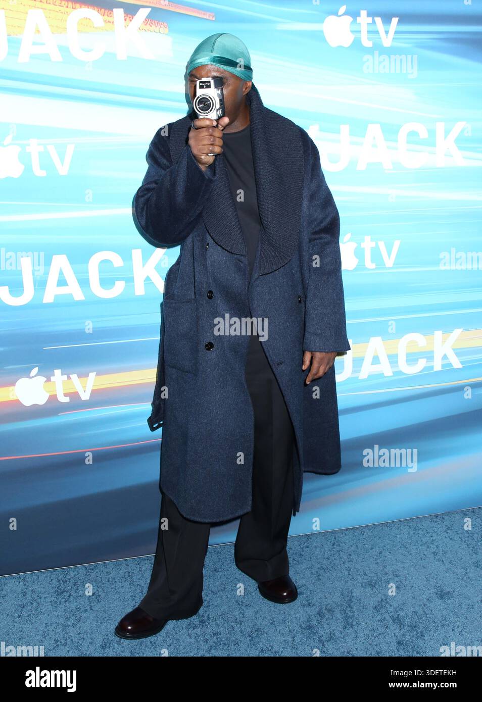 Idris Elba attending Apple TV's 'Hijack' Season 2 Premiere held at The ...