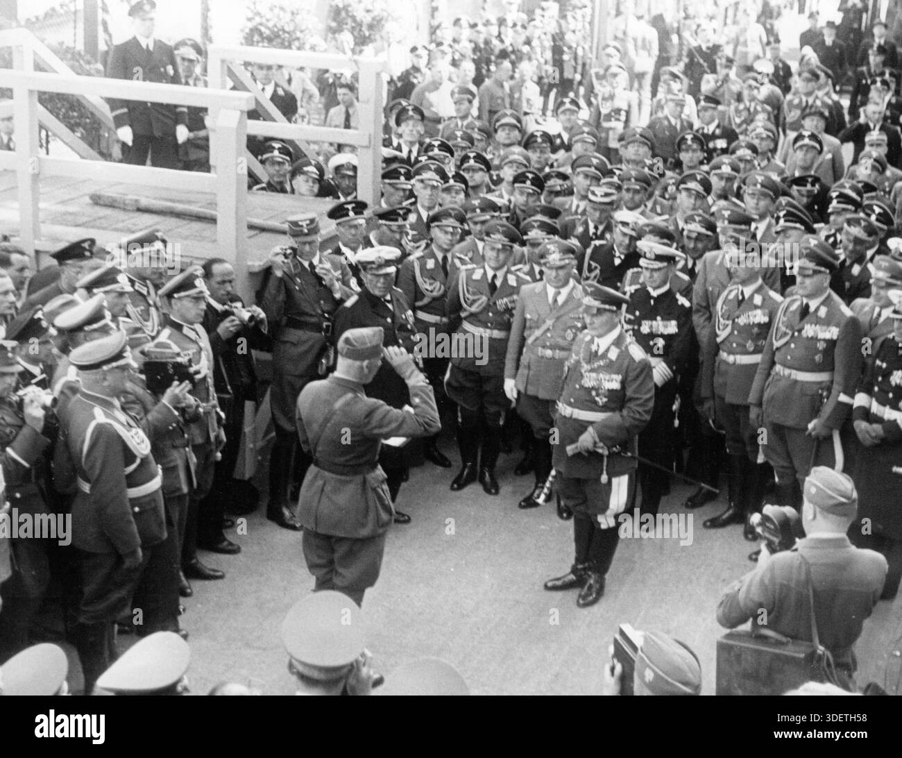 After the arrival of the KdF fleet with the Condor Legion on board in ...