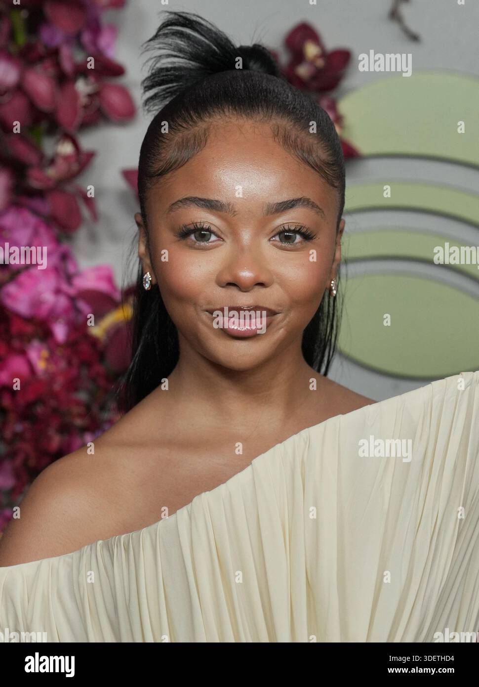 Skai Jackson at The Hollywood Reporter & Spotify Nominees Night held at ...
