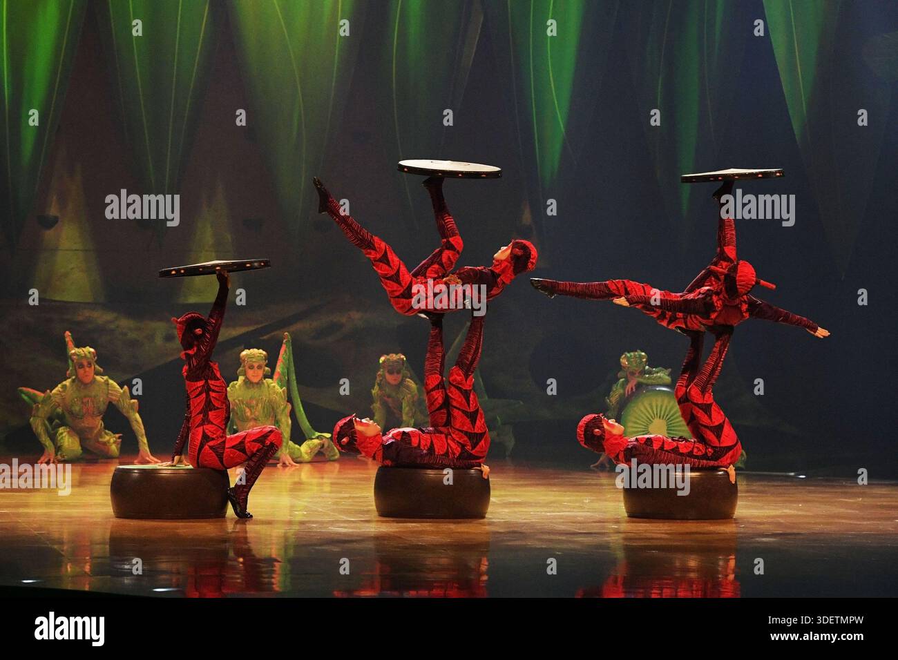 LONDON, ENGLAND - JANUARY 08: Cirque Du Soleil "OVO" at The Royal ...