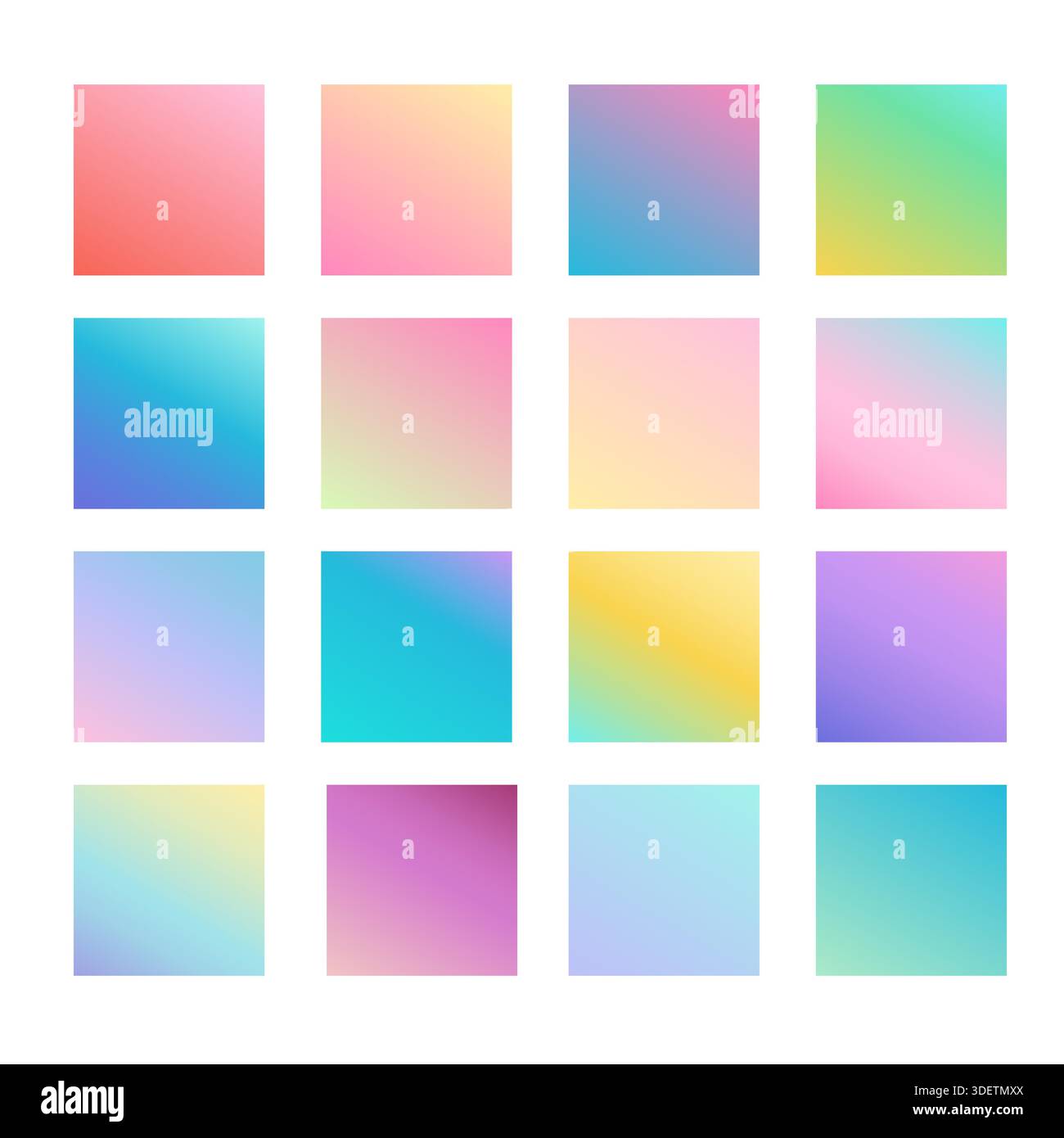 Vibrant pink blue gradient background Cut Out Stock Images & Pictures ...