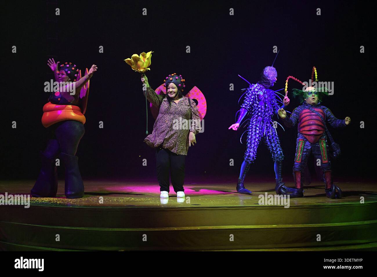LONDON, ENGLAND - JANUARY 08: Cirque Du Soleil "OVO" at The Royal ...