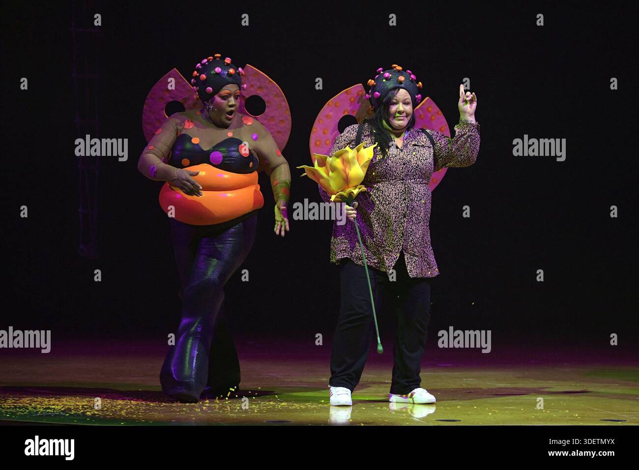 LONDON, ENGLAND - JANUARY 08: Cirque Du Soleil "OVO" at The Royal ...