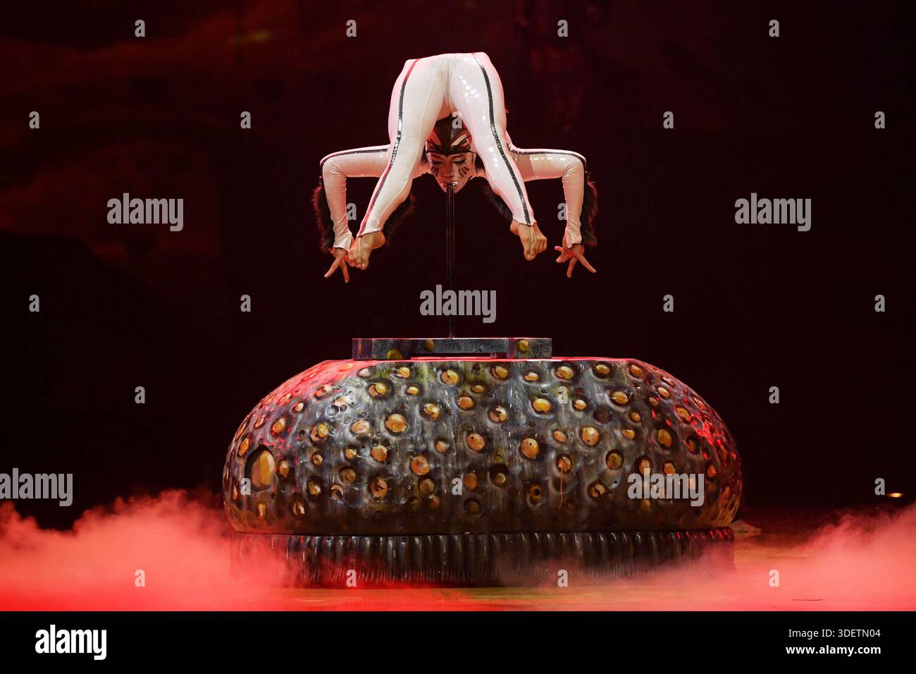 LONDON, ENGLAND - JANUARY 08: Cirque Du Soleil "OVO" at The Royal ...