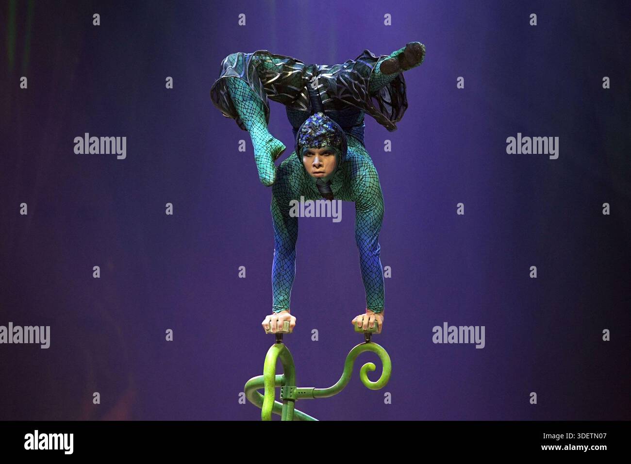 LONDON, ENGLAND - JANUARY 08: Cirque Du Soleil "OVO" at The Royal ...