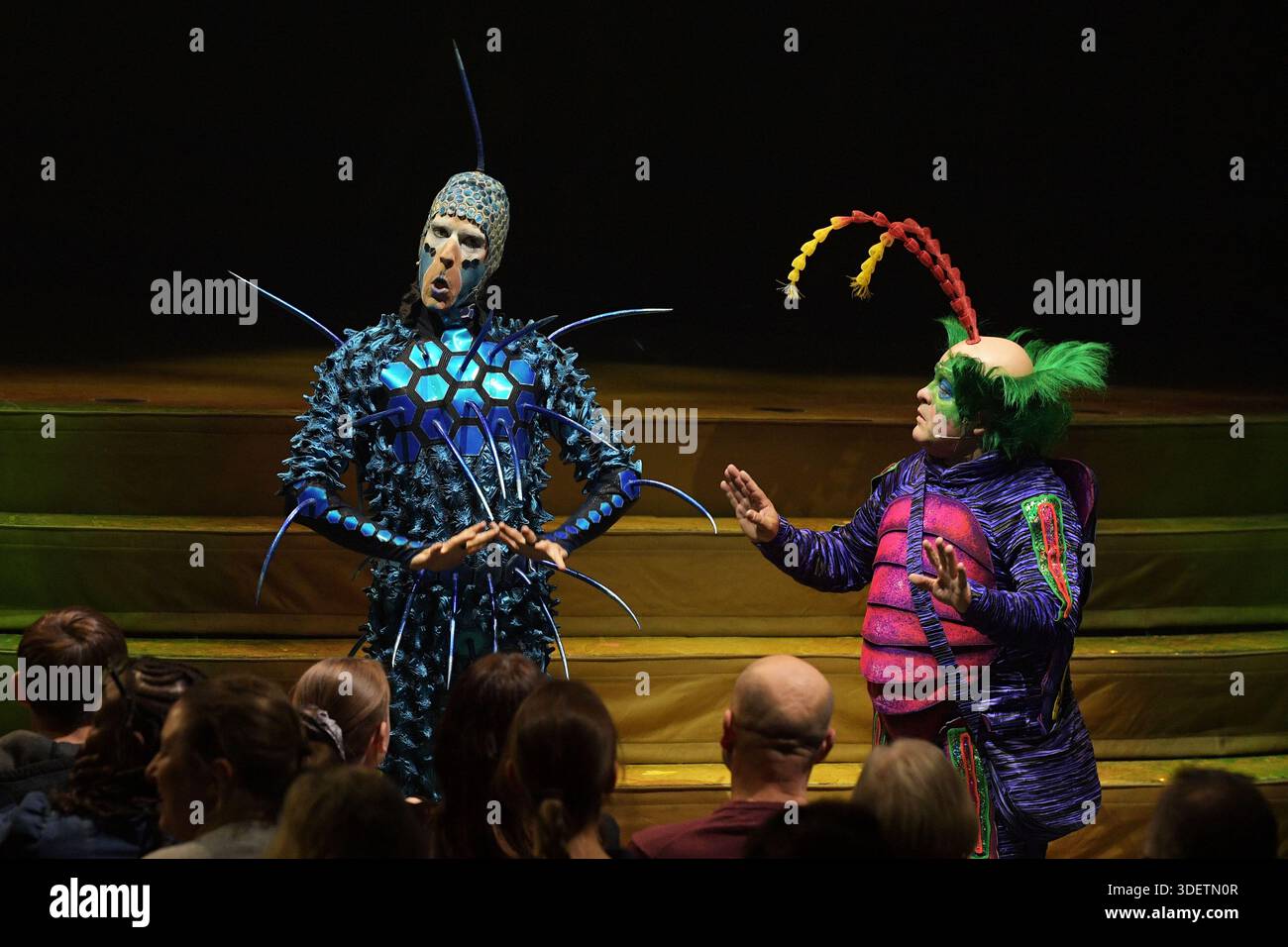LONDON, ENGLAND - JANUARY 08: Cirque Du Soleil "OVO" at The Royal ...