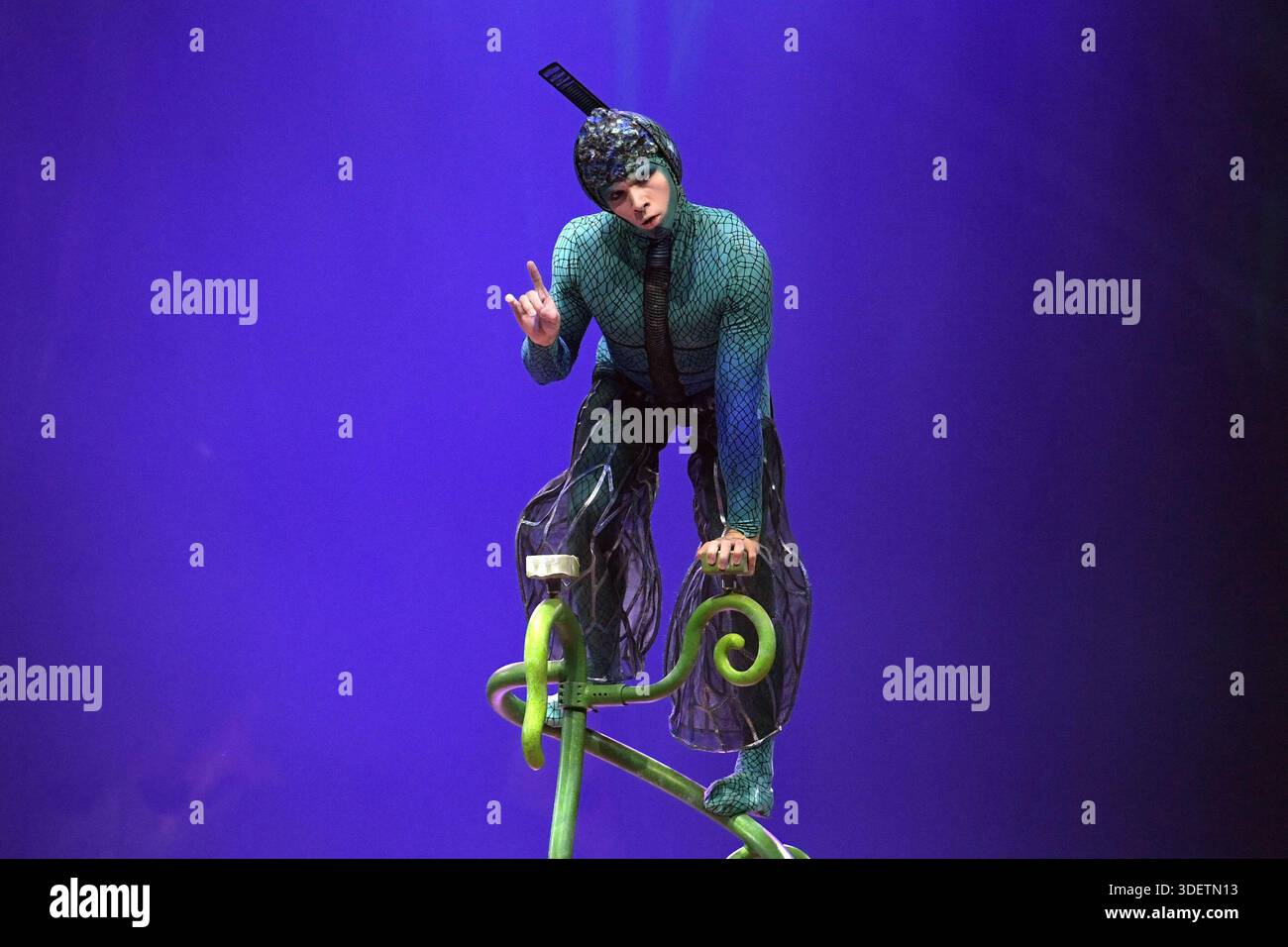 LONDON, ENGLAND - JANUARY 08: Cirque Du Soleil "OVO" at The Royal ...