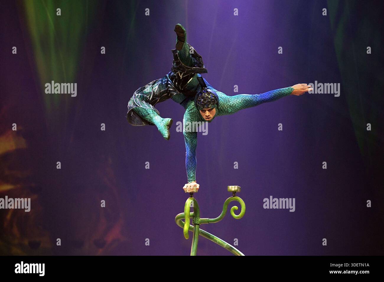 LONDON, ENGLAND - JANUARY 08: Cirque Du Soleil "OVO" at The Royal ...