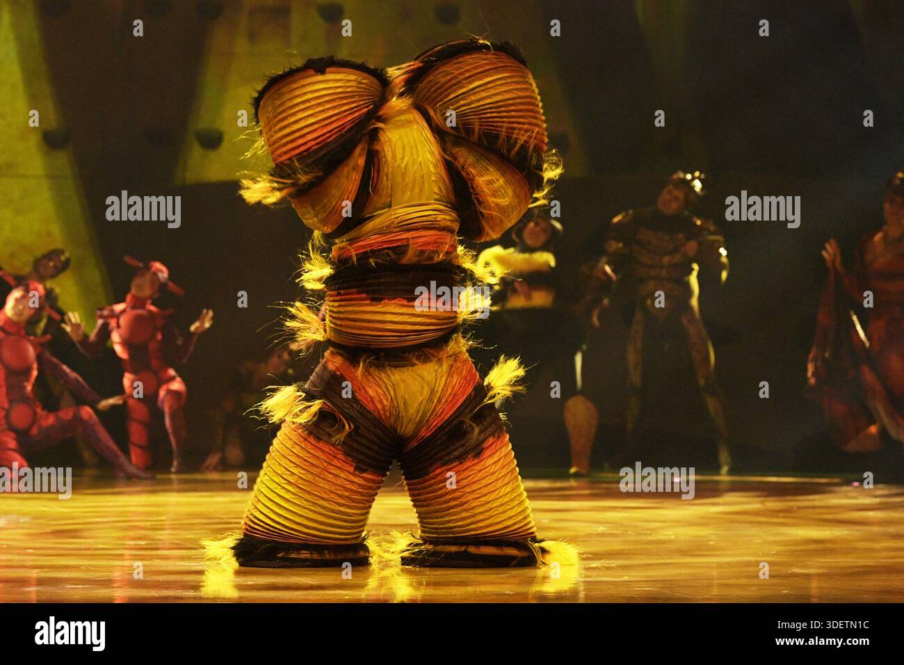 LONDON, ENGLAND - JANUARY 08: Cirque Du Soleil "OVO" at The Royal ...