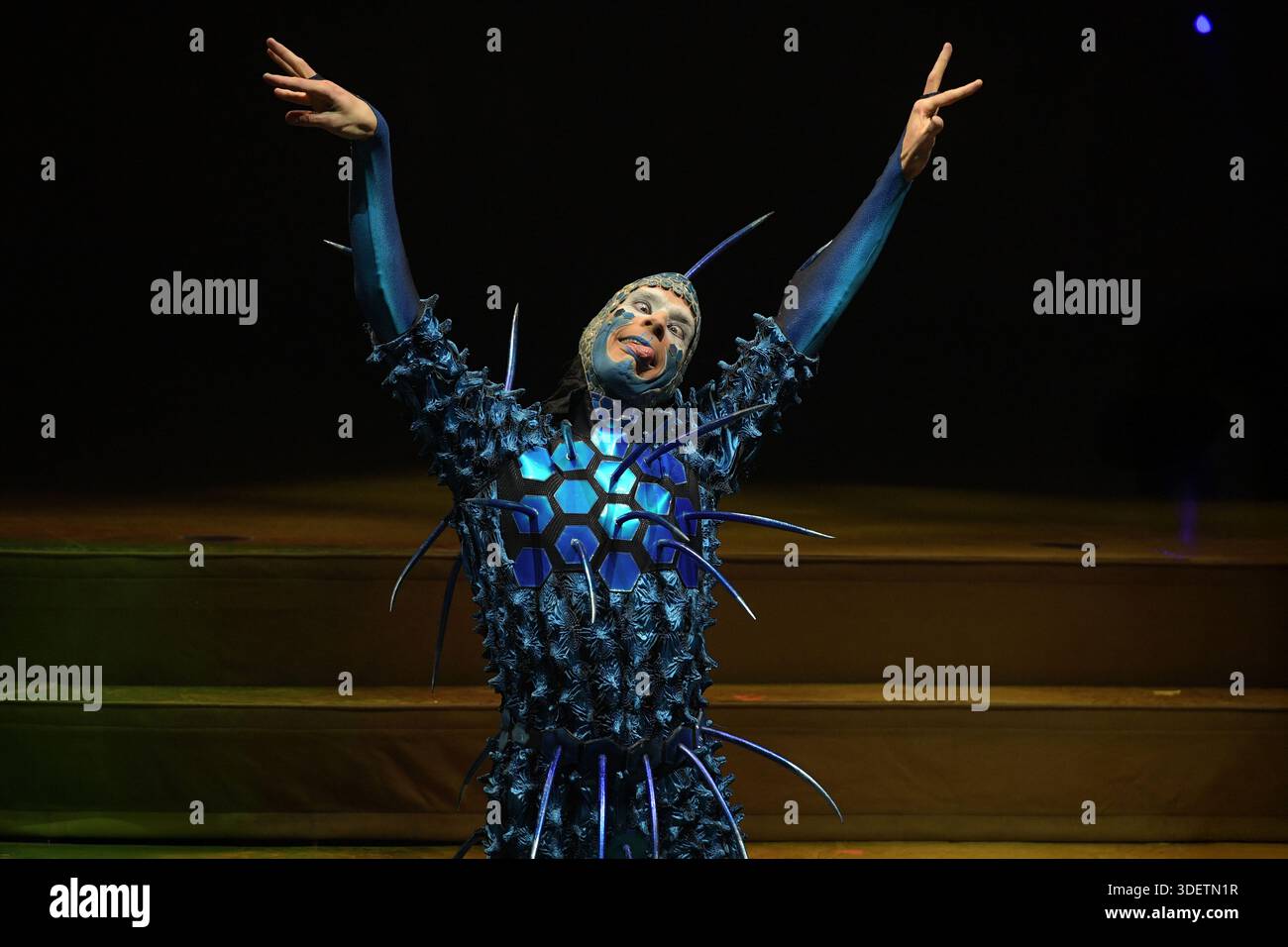 LONDON, ENGLAND - JANUARY 08: Cirque Du Soleil "OVO" at The Royal ...