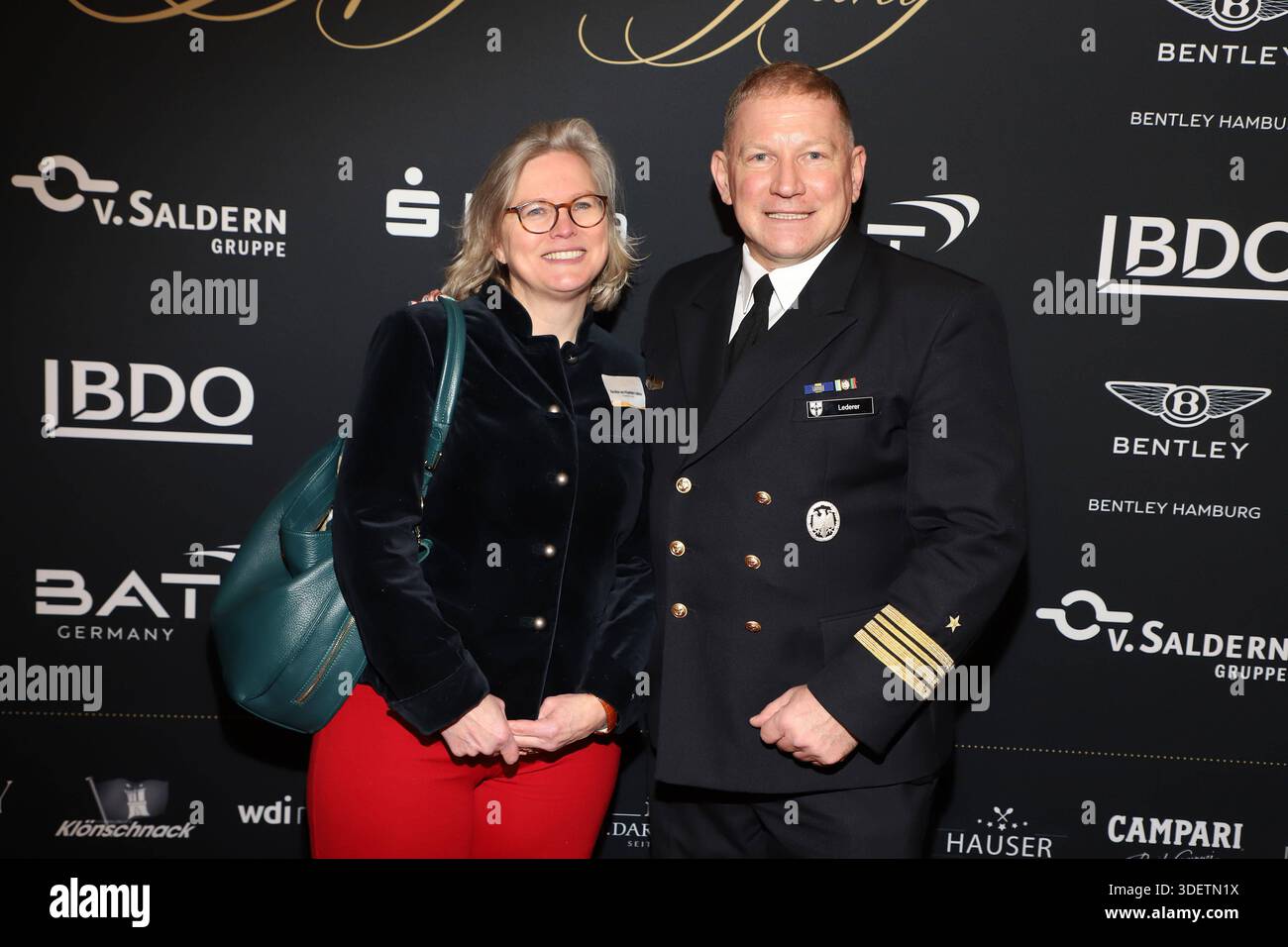 31ster Blankeneser Neujahrsempfang Karoline von Kuegelgen Lederer ...