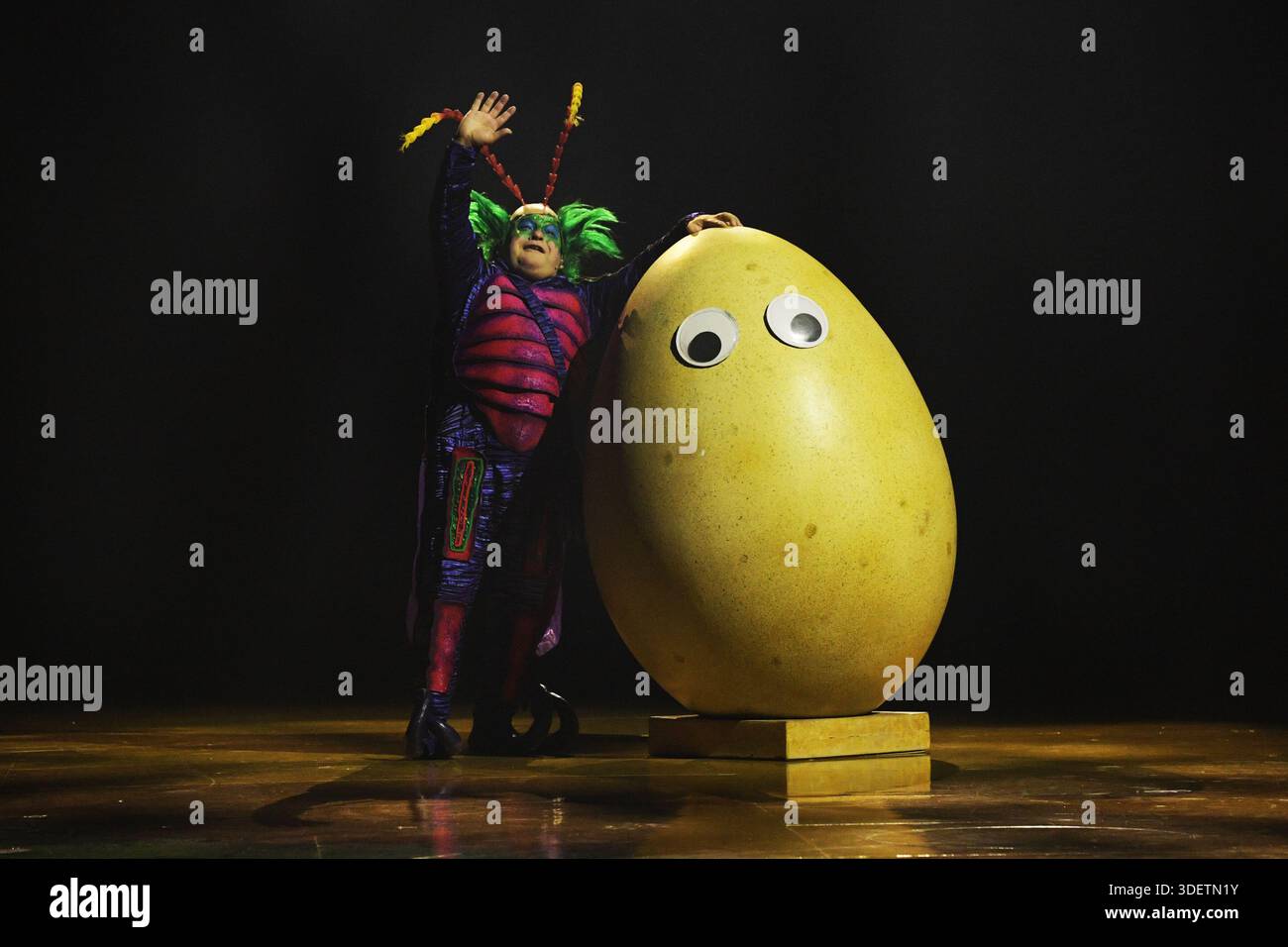 LONDON, ENGLAND - JANUARY 08: Cirque Du Soleil "OVO" at The Royal ...